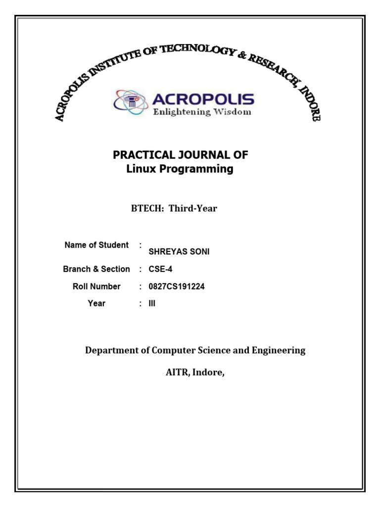 Linux Manual | PDF | Filename | Regular Expression