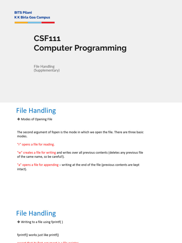 cp15 Fileio Supplementary | PDF | Pointer (Computer Programming ... cp15 Fileio Supplementary | PDF | Pointer (Computer Programming ...