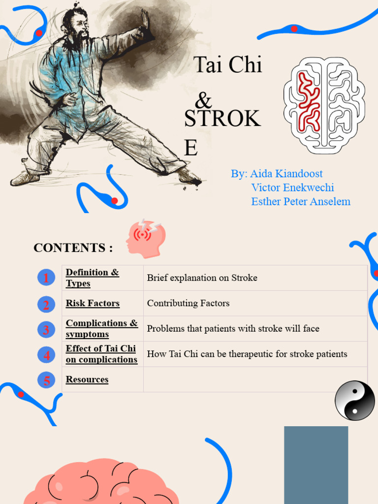 Effects of Tai Chi On Stroke Patients | Download Free PDF | Ischemia ...