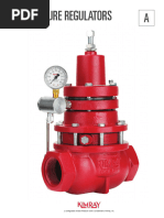 Pilot Operated Pressure Regulator Guide | PDF | Valve | Pipe (Fluid Conveyance)
