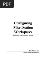 MicroStation Student Manual | PDF | Menu (Computing) | Computer File