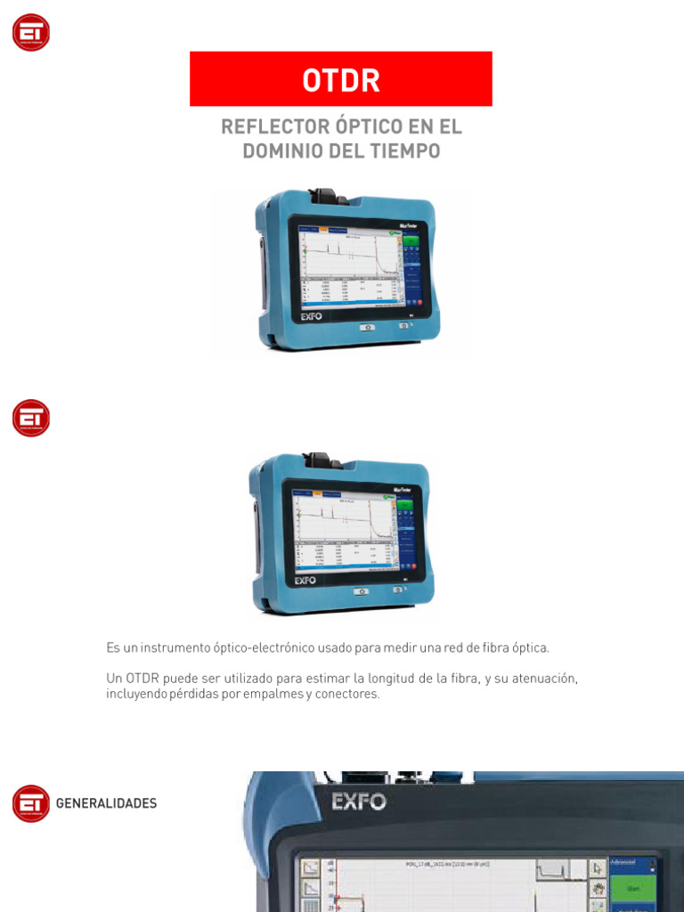 OTDR | PDF