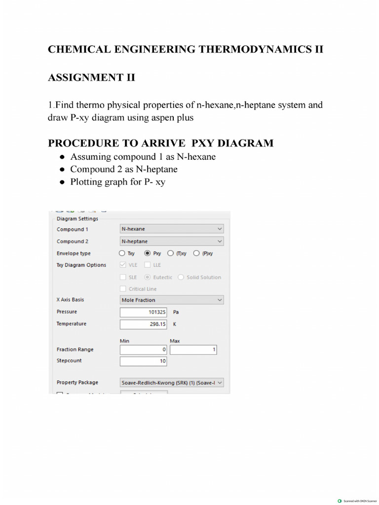 Thermo Assignment 2 | PDF