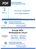 Contoh Cover Skripsi UNINDRA Jakarta | PDF