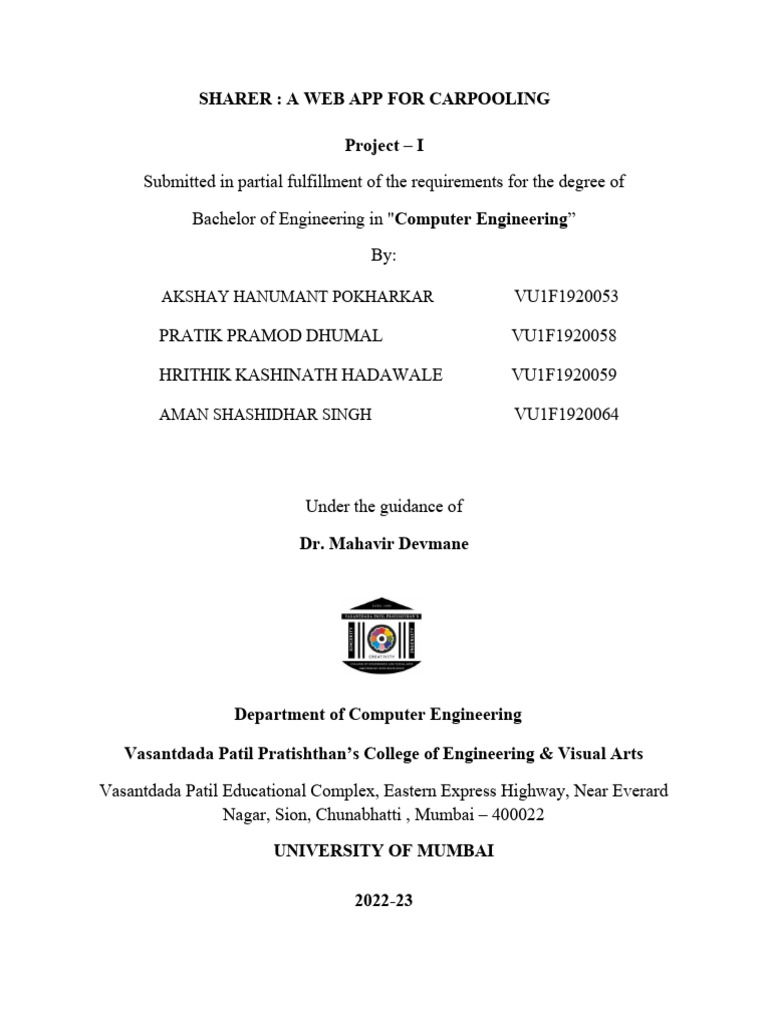 Group No 33-Sem 7 Report | PDF | J Query | Java Script Group No 33-Sem 7 Report | PDF | J Query | Java Script