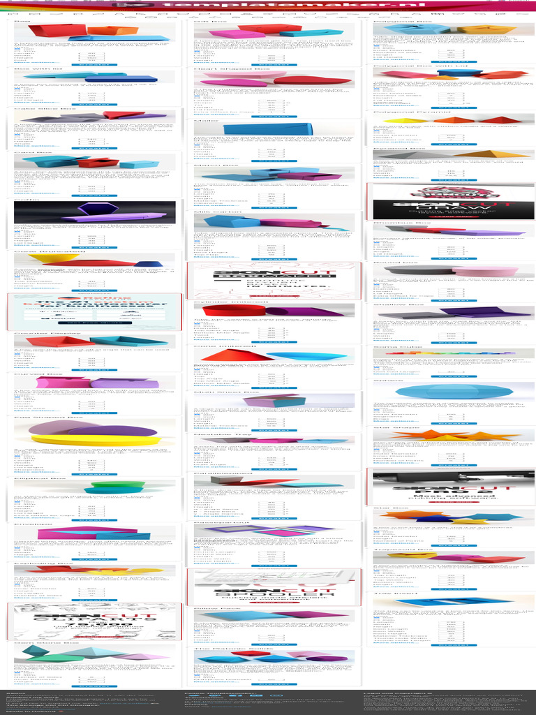 Templatemaker 2 | PDF | Geometric Shapes | Polytopes