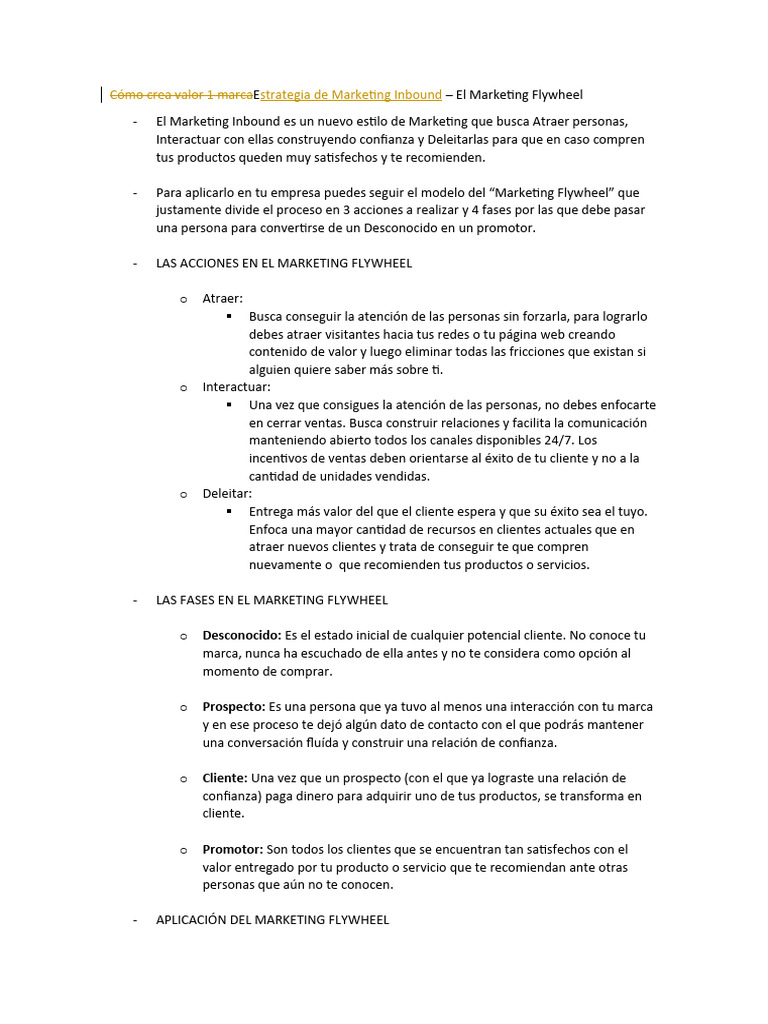 Artículo 005 Estrategia de Marketing Inbound | PDF | Marketing | Cliente