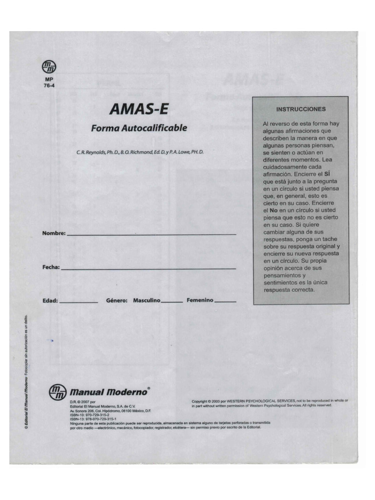 Amas e | PDF