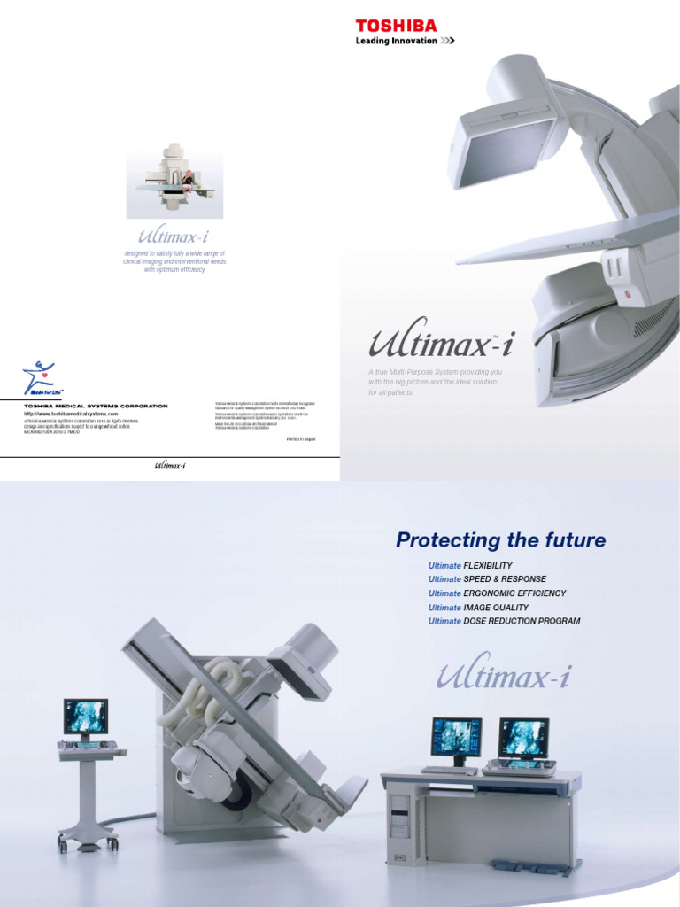 Toshiba Ultimax-I | PDF | Imaging