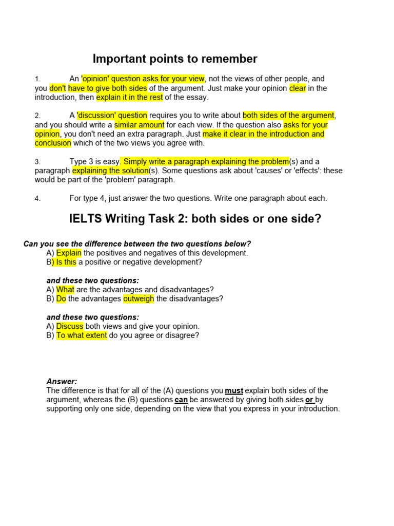 IELTS Writing Task 2 Guidelines | PDF | Retirement | Taxes