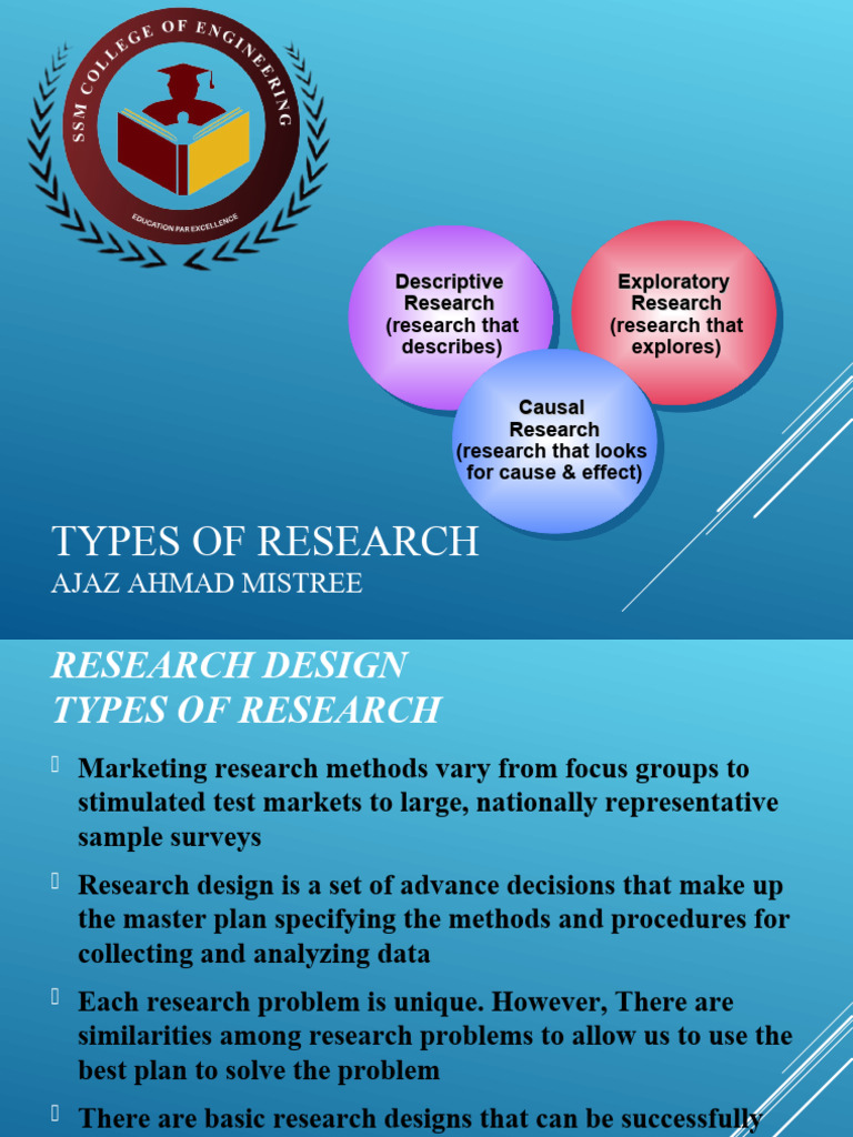 Research Design | PDF | Dependent And Independent Variables | Confounding
