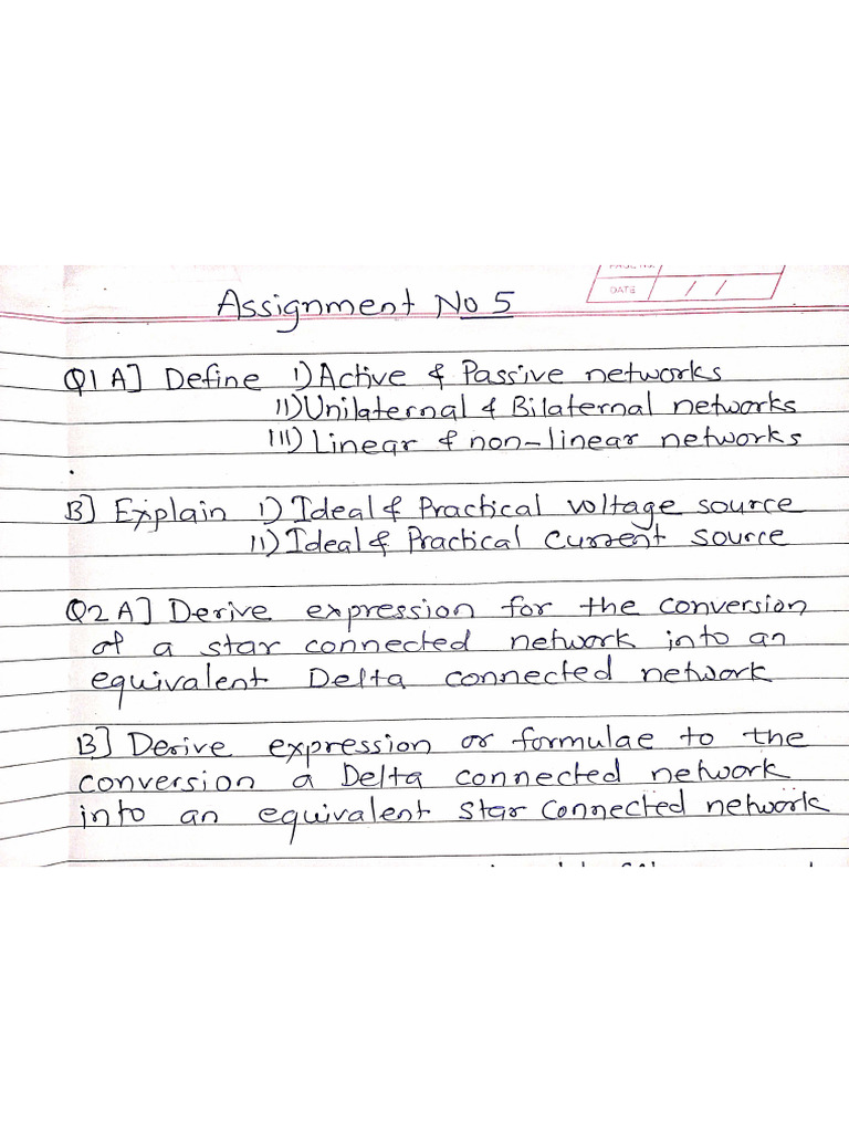 Assignment No 5 | PDF