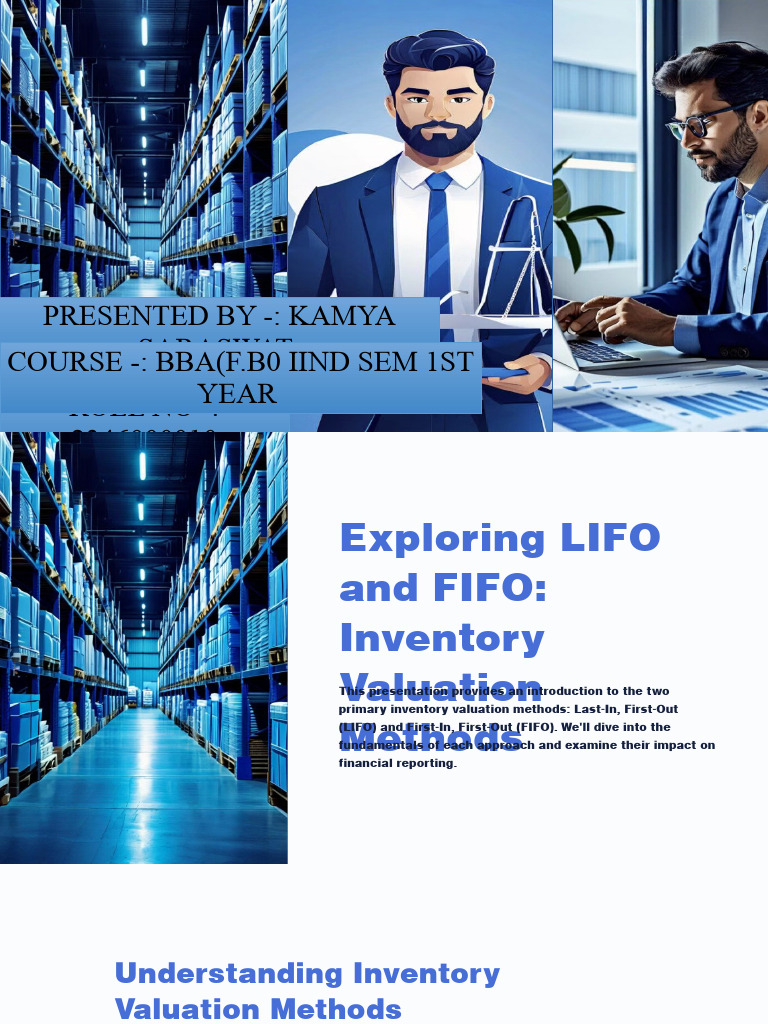 Exploring LIFO and FIFO Inventory Valuation Methods 2 | Download Free ...