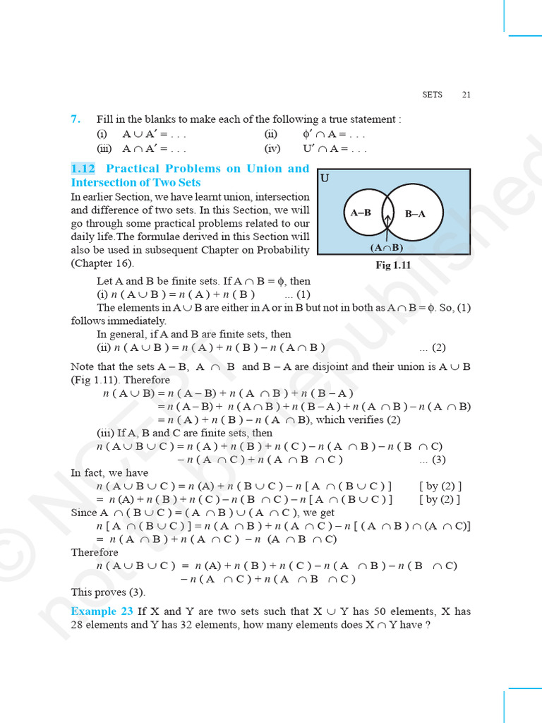 Kemh101-Part 3-Part 2-Part 04.merged | PDF | Set (Mathematics) | Mathematics
