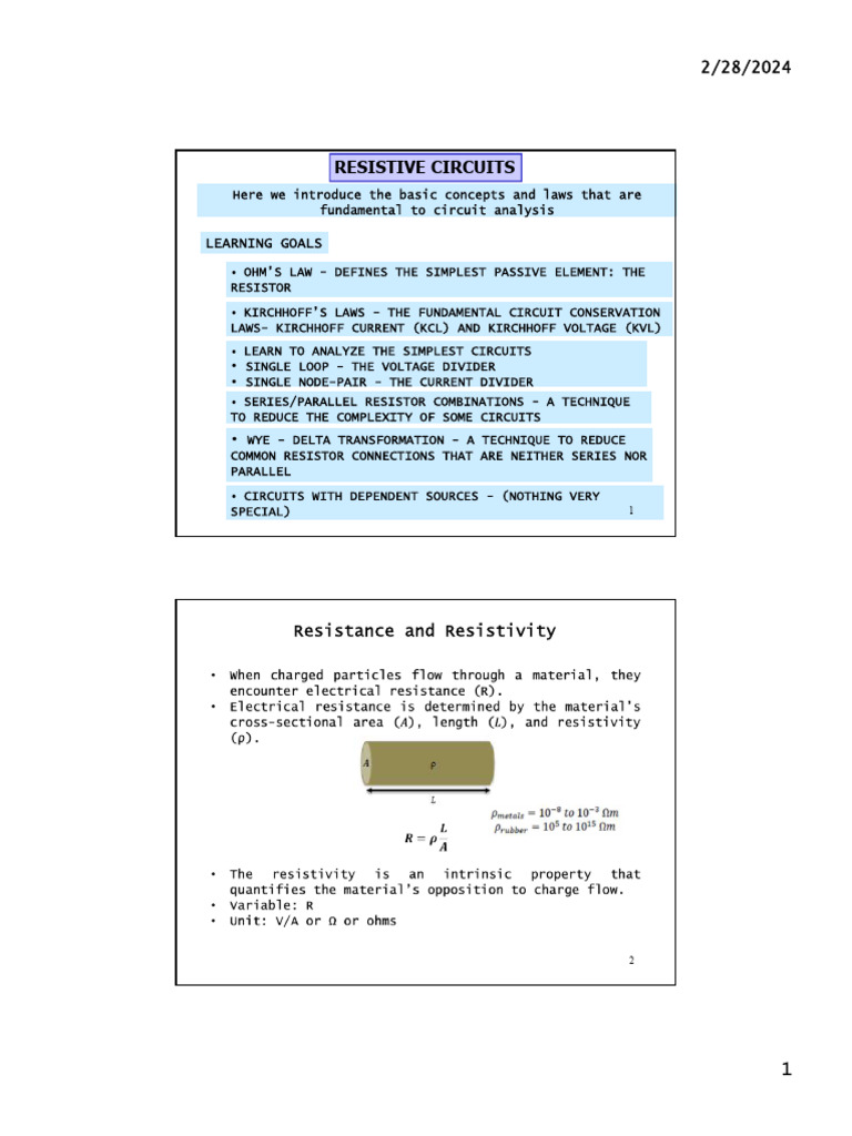 LCA Chapter No 2 - Lecture No 1 | PDF | Electrical Network | Electrical ... LCA Chapter No 2 - Lecture No 1 | PDF | Electrical Network | Electrical ...