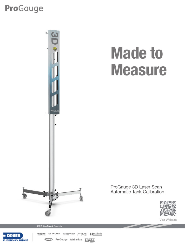 ProGauge 3D Laser Scan Automatic Tank Calibration Brochure (EN) | PDF ...