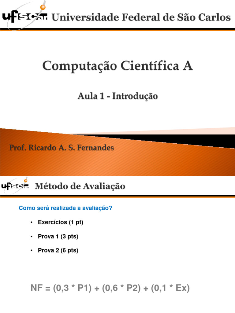 Aula 1 | Download grátis PDF | Inicialização (informática) | Unidade ...