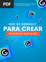 Imagenes Interactivas en Genially - Clase 5 | PDF | Botón (Computación) | Ventana (informática)