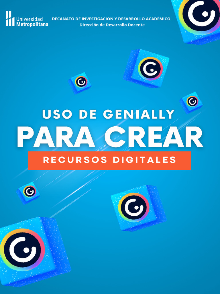 Guía Completa para Usar Genially | PDF | Youtube | Infografia