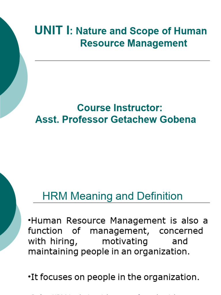 HRM Essentials for Students | PDF | Human Resource Management | Human ...