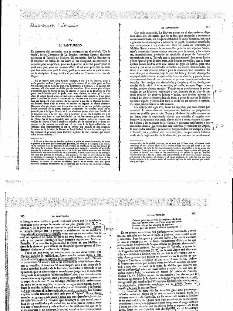 Auerbach - El Santurron | PDF