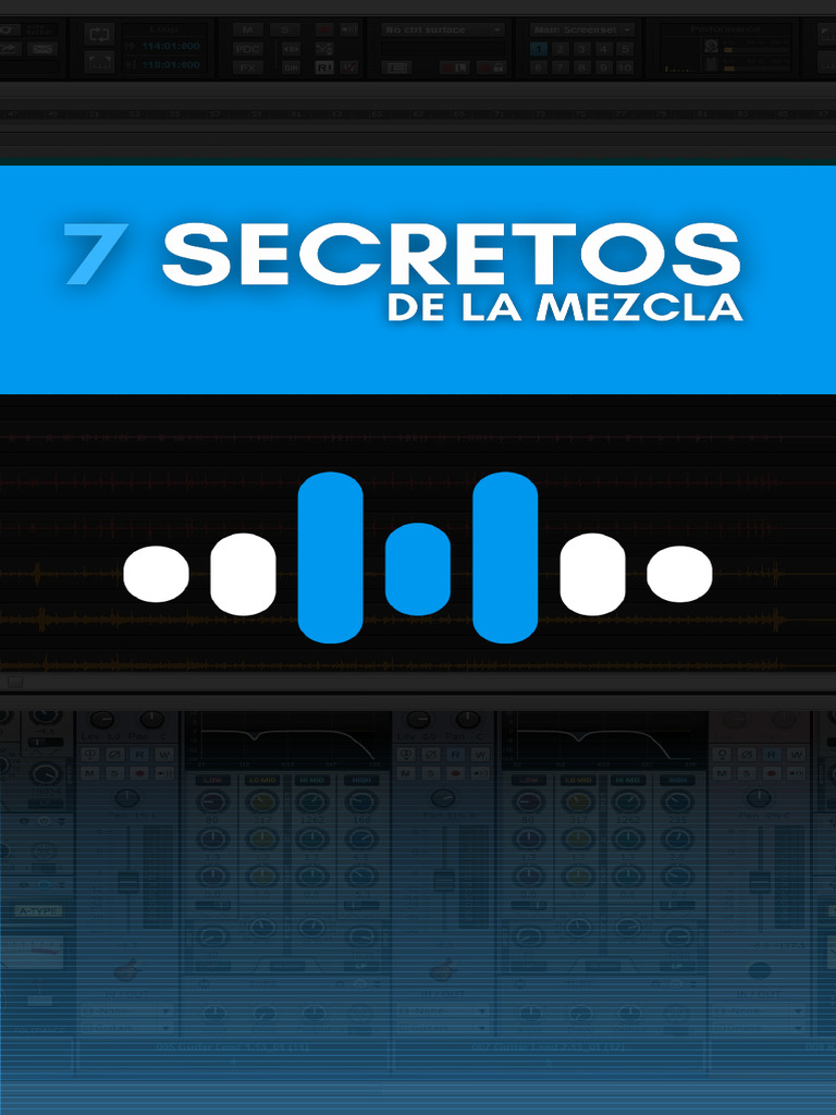 Secretos de la Mezcla Profesional | PDF | Sonido | Fase (ondas)
