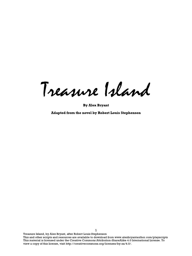 Treasure Island | Download Free PDF | Treasure Island