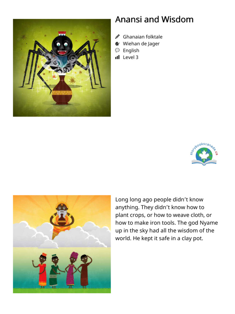 En 0006 Anansi | PDF | Social Science