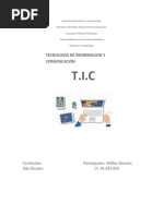 Mapa Mental de Las Tics | PDF