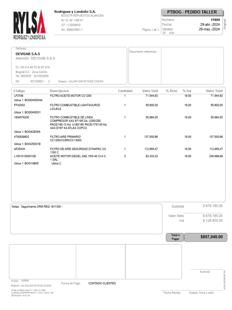 PT 165609 Devisab | PDF