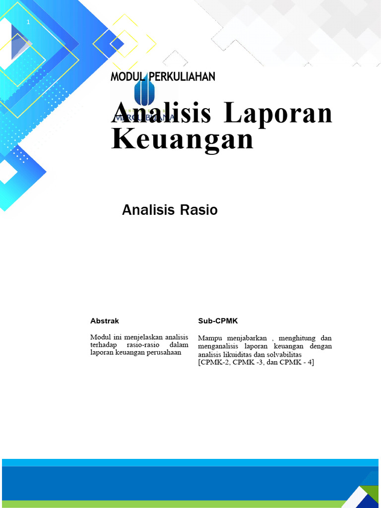 Modul Perkuliahan 4 | PDF