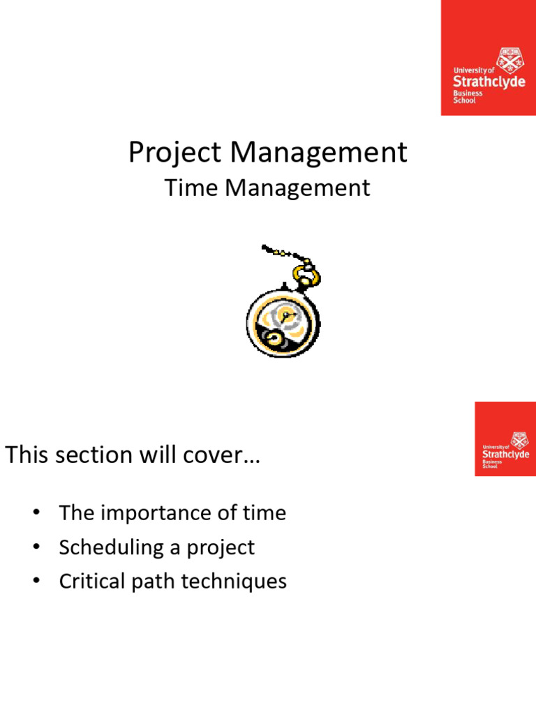 4 - Time Management | Download Free PDF | Project Management | Business