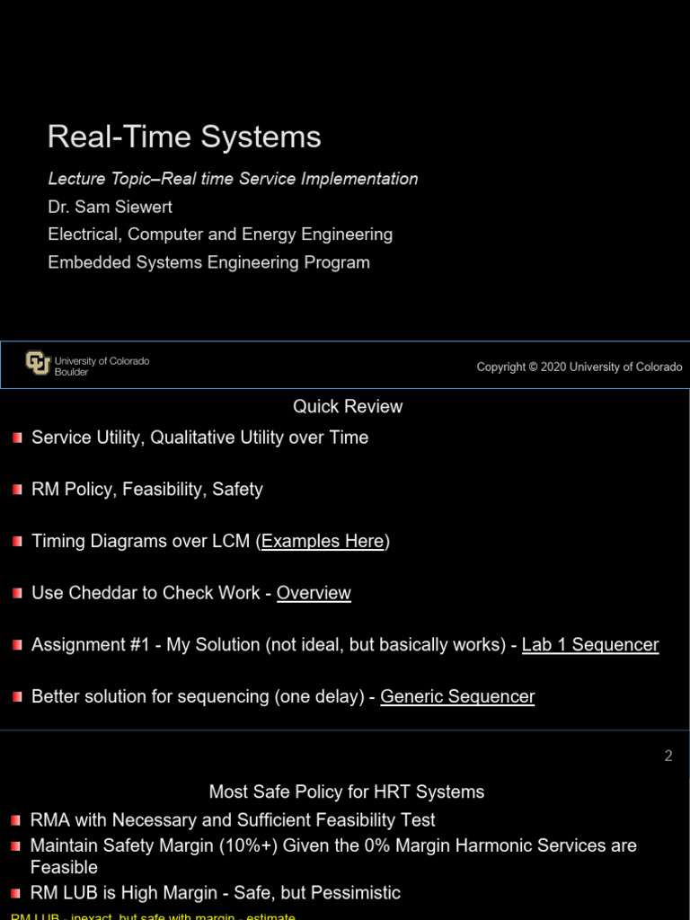 Comparison of CE RTOS Linux For RT Service Implementation | PDF ... Comparison of CE RTOS Linux For RT Service Implementation | PDF ...