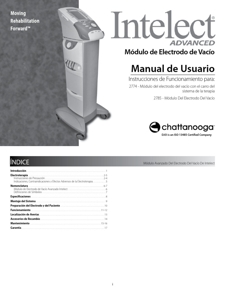 Intelect Advanced 2774 | PDF | Agua | Dolor