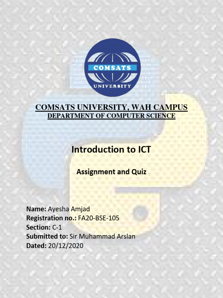 Quiz | PDF | Bracket | Computer Science
