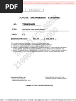 Toyota Test Methods Overview | PDF