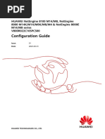 Huawei Router Common Commands | PDF | Ip Address | Router (Computing)