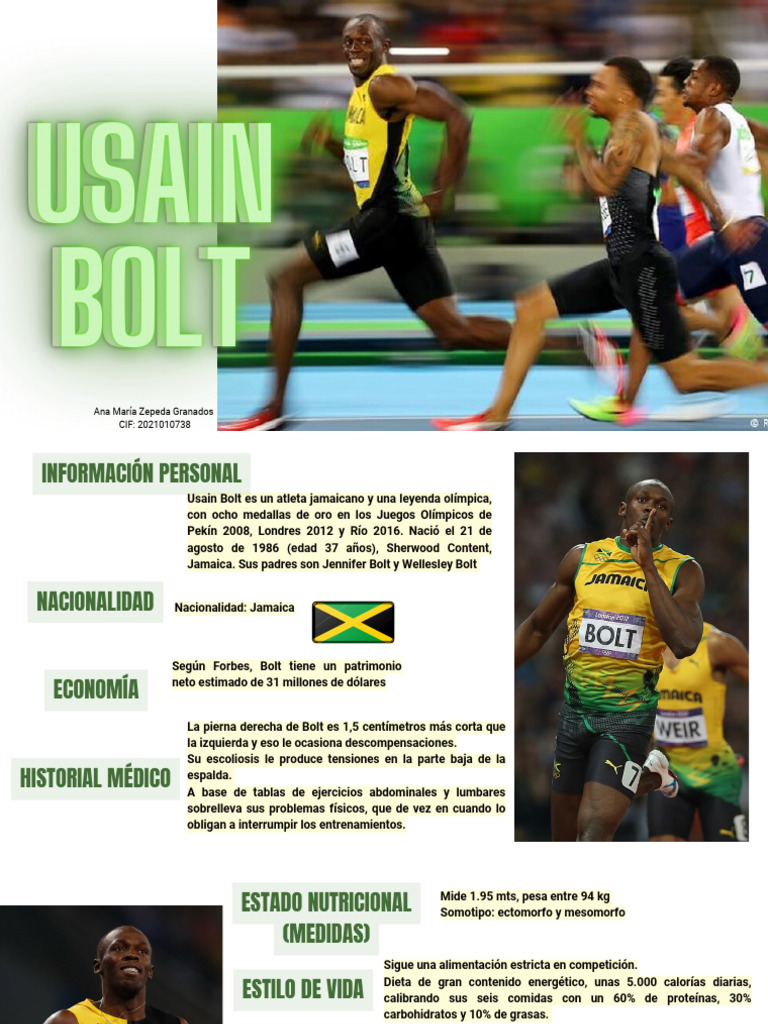 Ana María Zepeda Granados (Usain Bolt) | PDF
