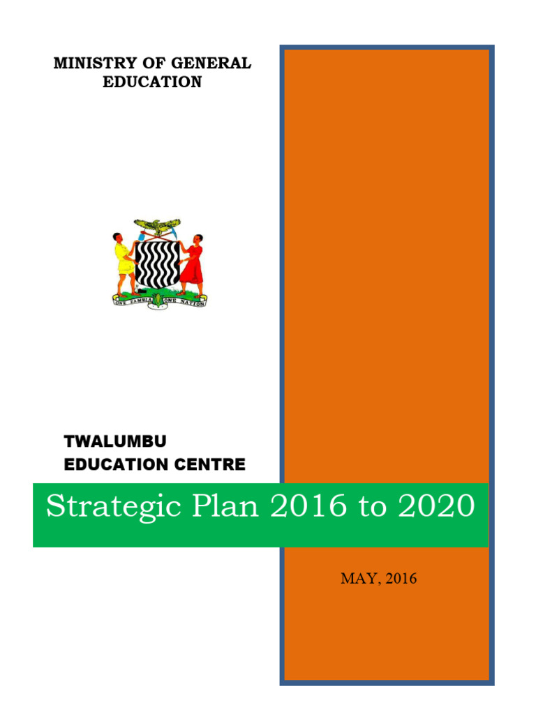 2016 Srategic Plan TEC | PDF | Strategic Planning | Teachers