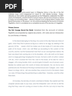 Nzinga Mbemba's Plea Against Slavery | PDF | History