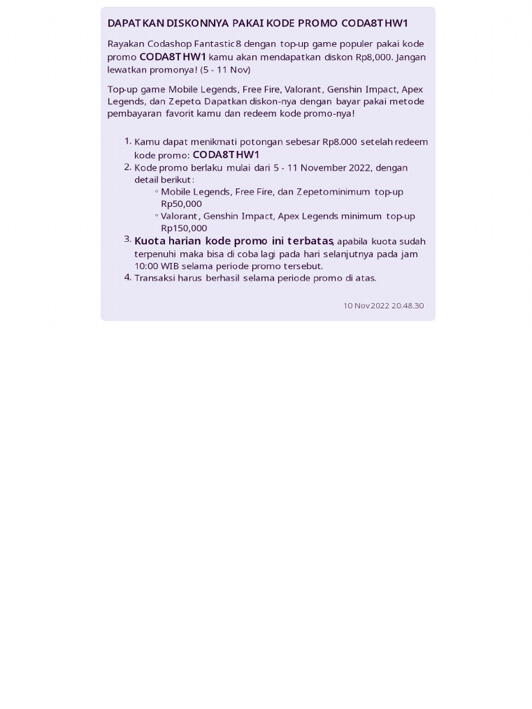 Coda Shop Something | PDF