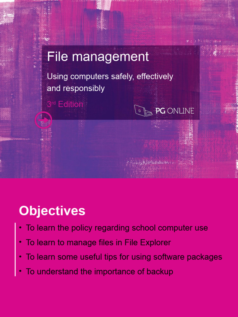 UCSER L1 File Management | PDF | Computer File | Information Technology