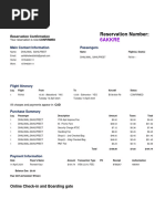 Instrument Rating Proficiency Check Checklist Form 61 1512 | PDF ...