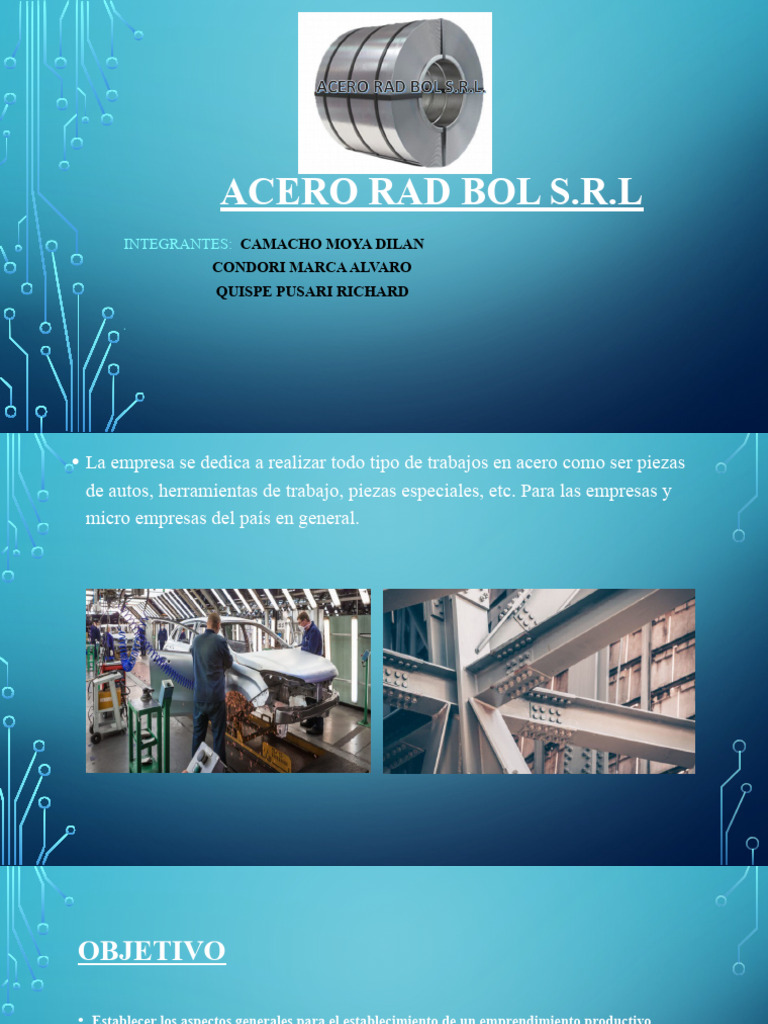 Rad Bol Presentacion | PDF | Business | Marketing