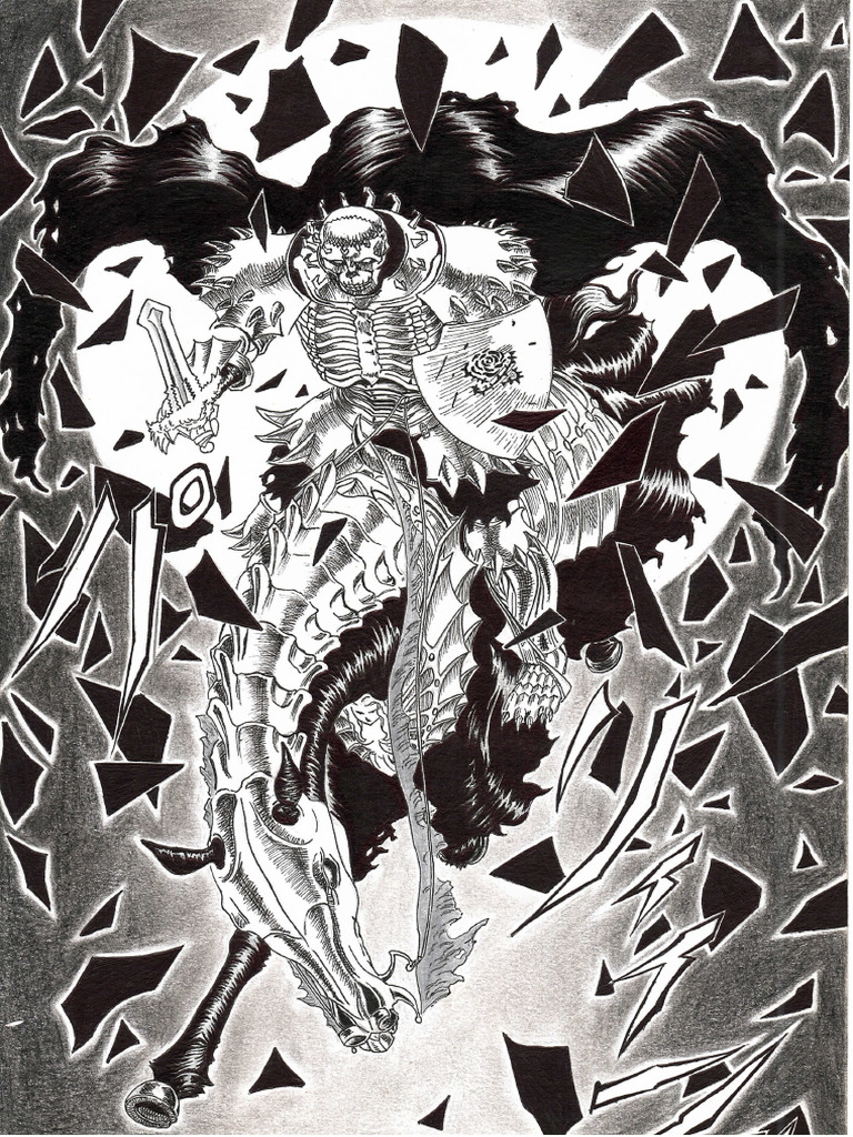 Desenho de Andy - Skull Knight | PDF