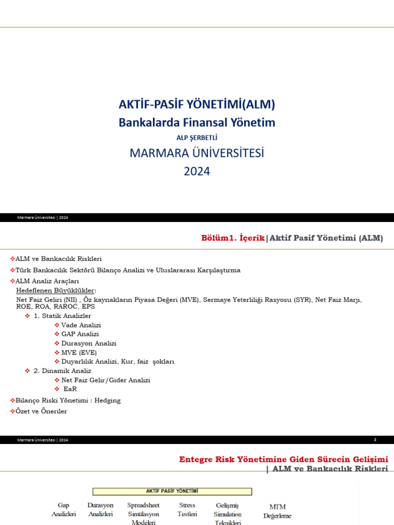 Alm Marmara Uni 2024 | PDF