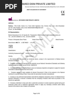 HINE Scoring Examples | PDF | Anatomical Terms Of Motion | Human Body