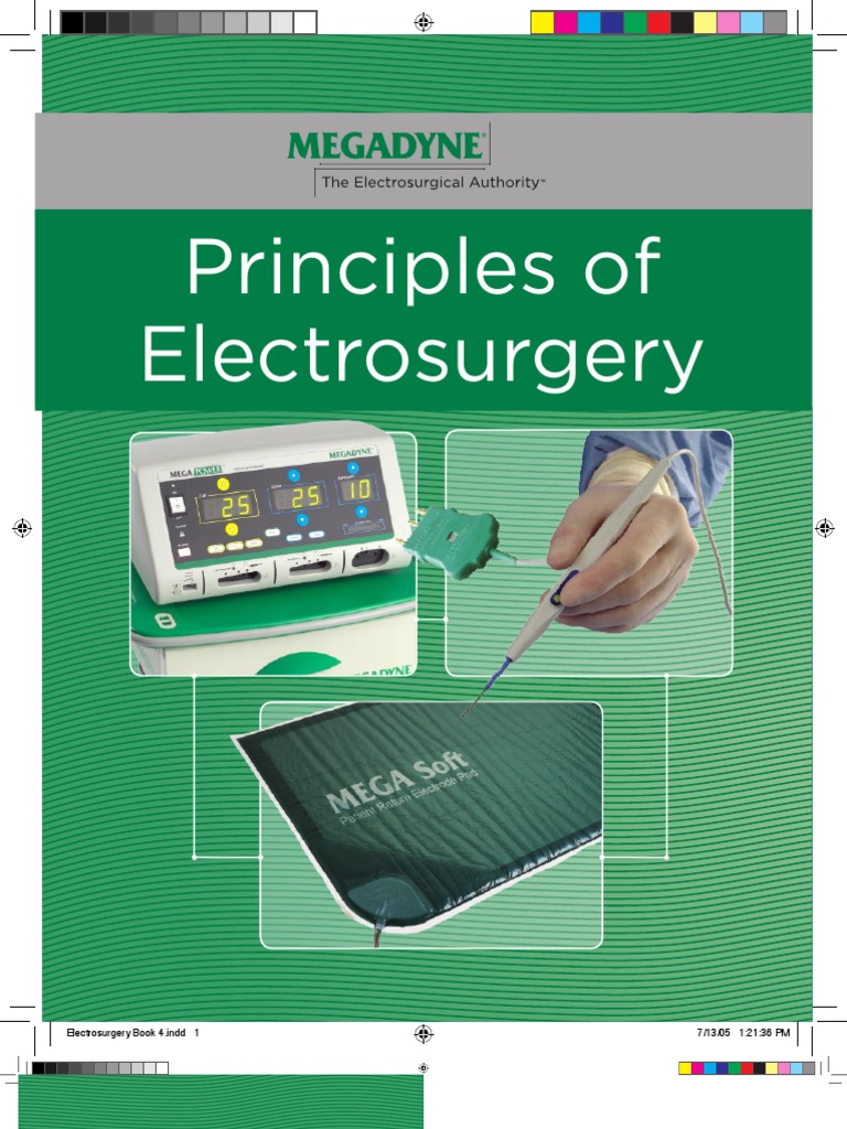 Megadyne-Principles of Electrosurgery | PDF | Electric Current ...