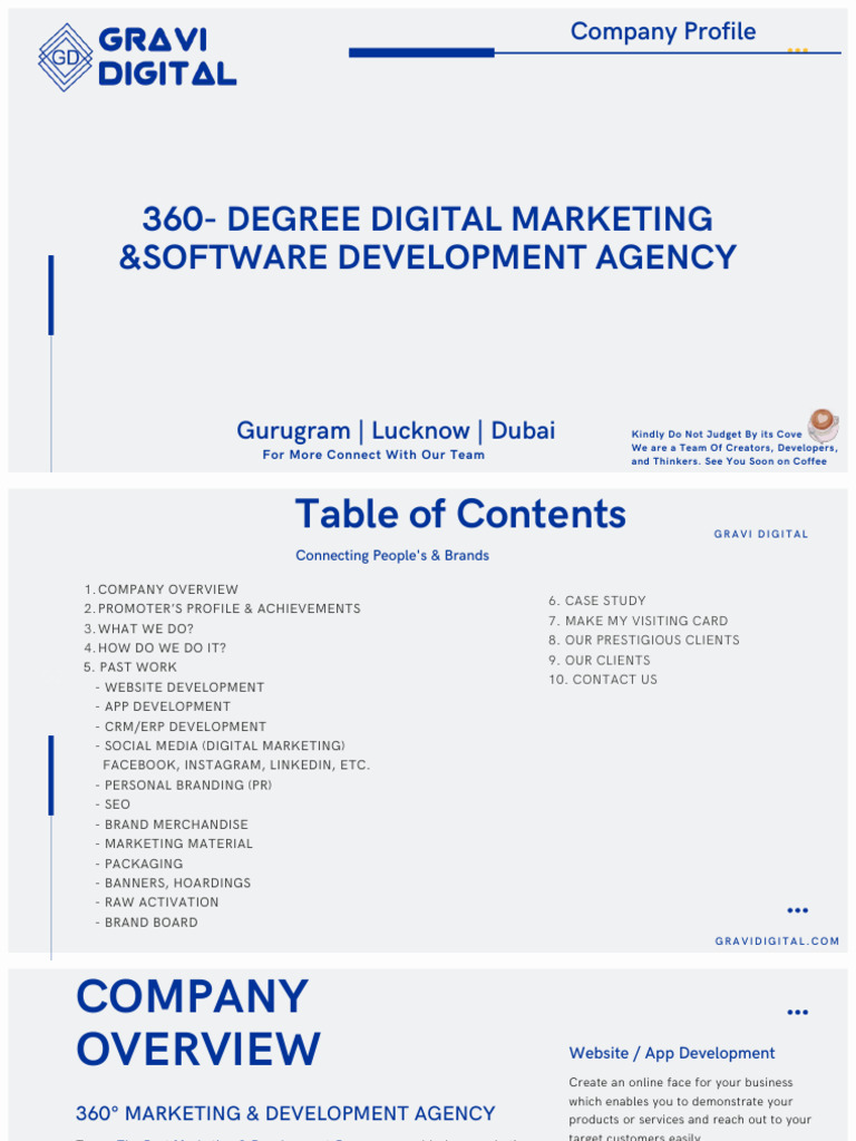 914gravi Digital Deck - Compressed | PDF | Analytics | Digital Marketing