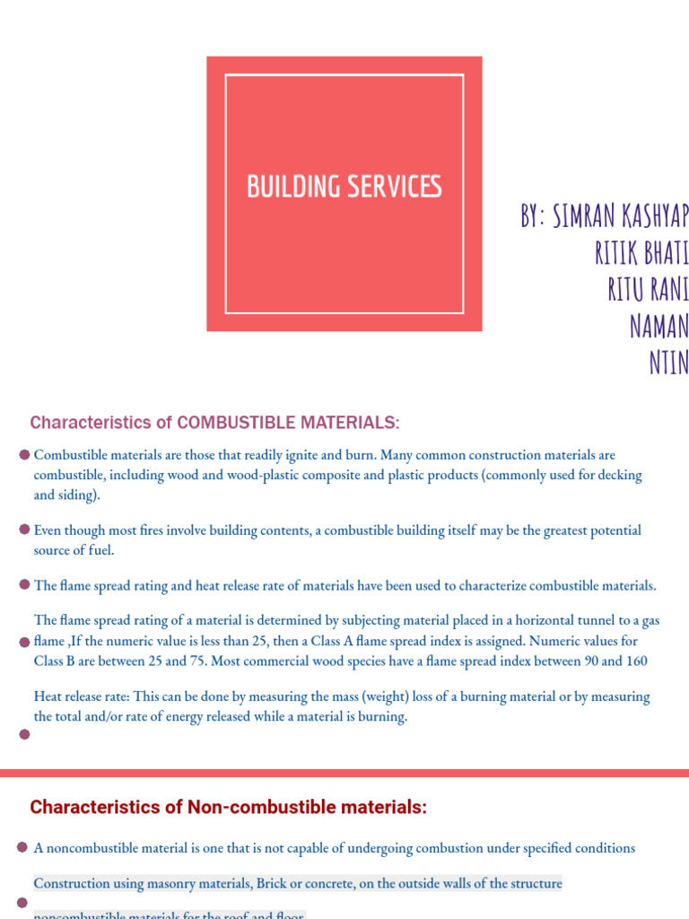 Building Services | PDF | Drywall | Concrete